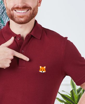 Polo Fox (embroidered) | Monsieur TSHIRT