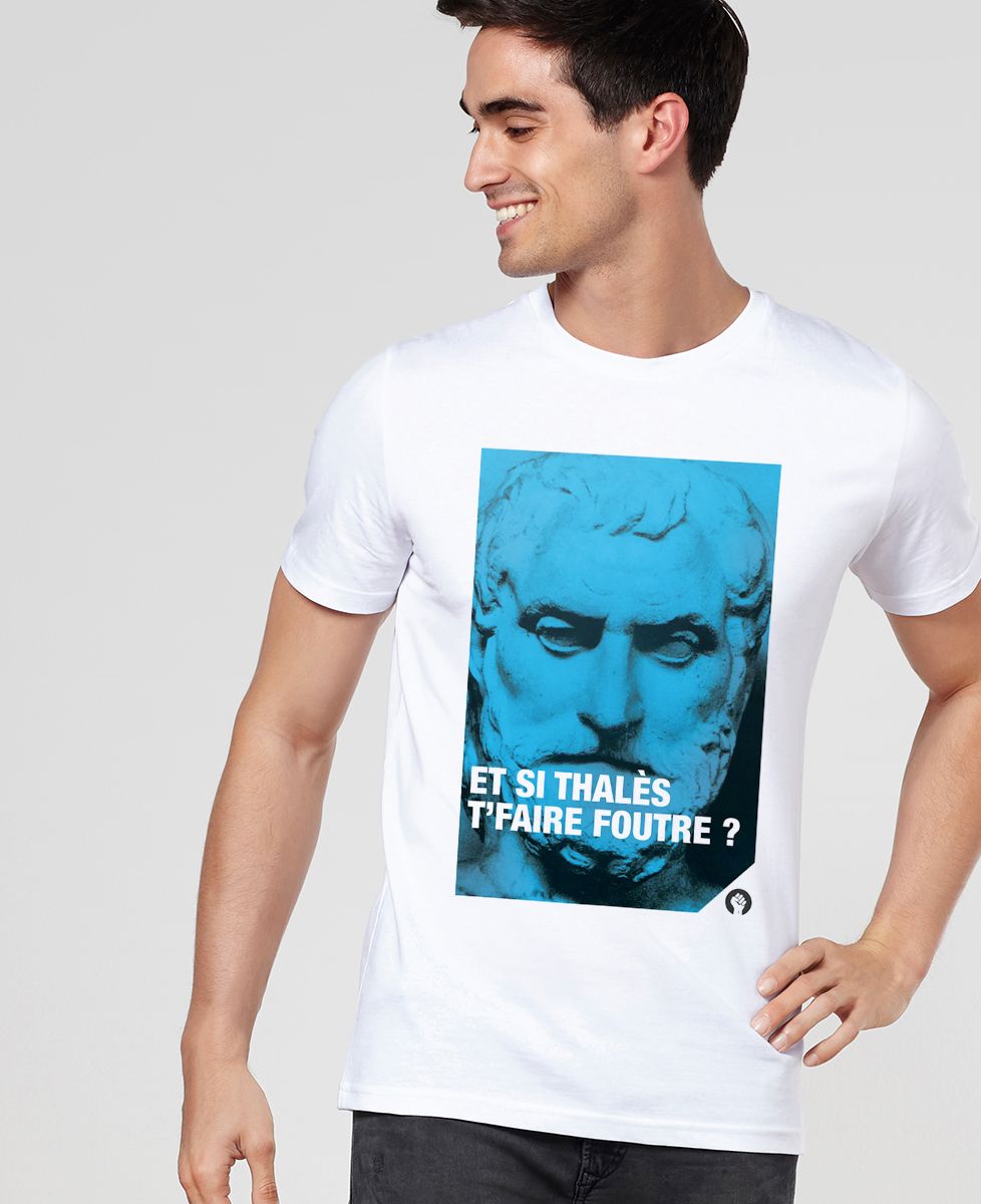 T-shirt Thalès | Fists et Lettres | Mode Homme