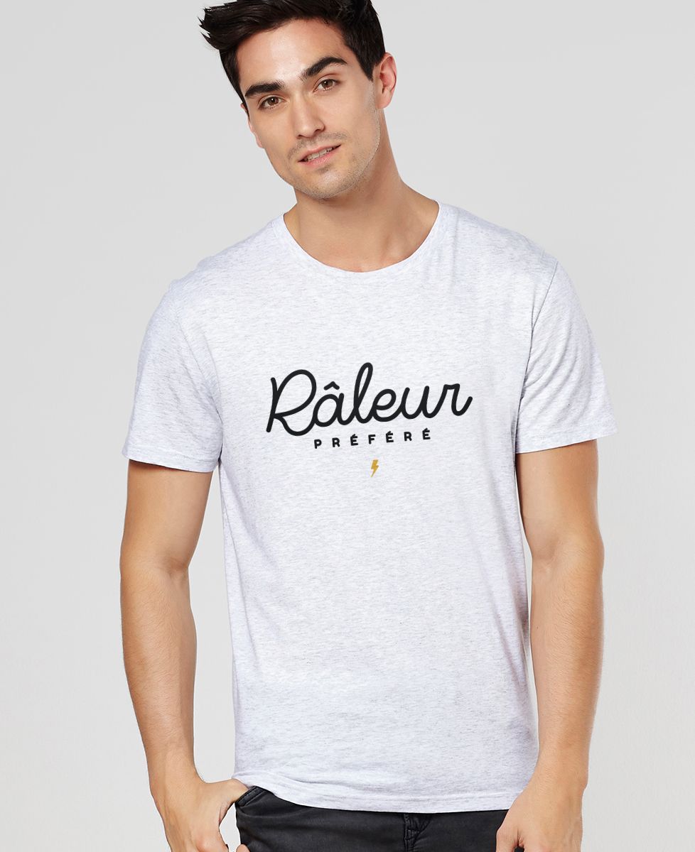T-Shirt Râleur | Monsieur TSHIRT | Mode Homme
