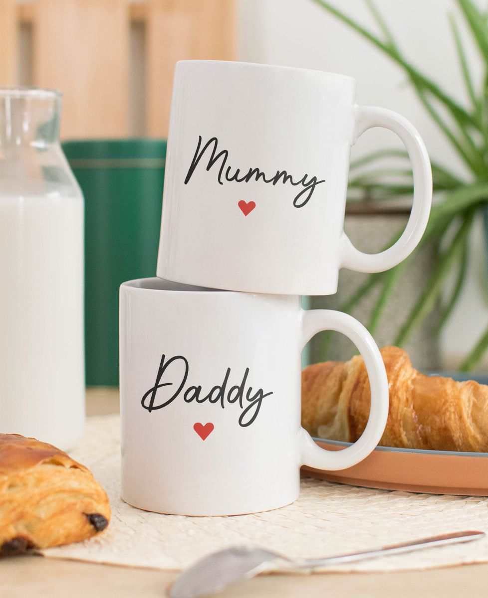 Daddy - Mummy Mug | Monsieur TSHIRT