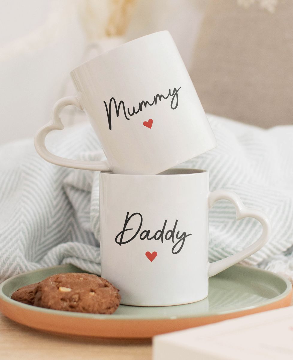Daddy - Mummy Mug | Monsieur TSHIRT