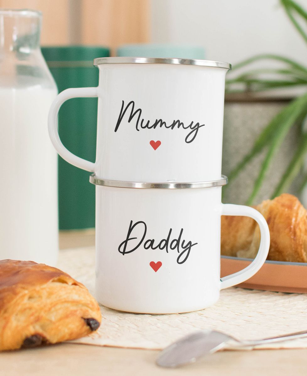 Daddy - Mummy Mug | Monsieur TSHIRT