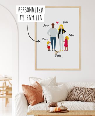 Creativo póster personalizado de Monsieur TSHIRT