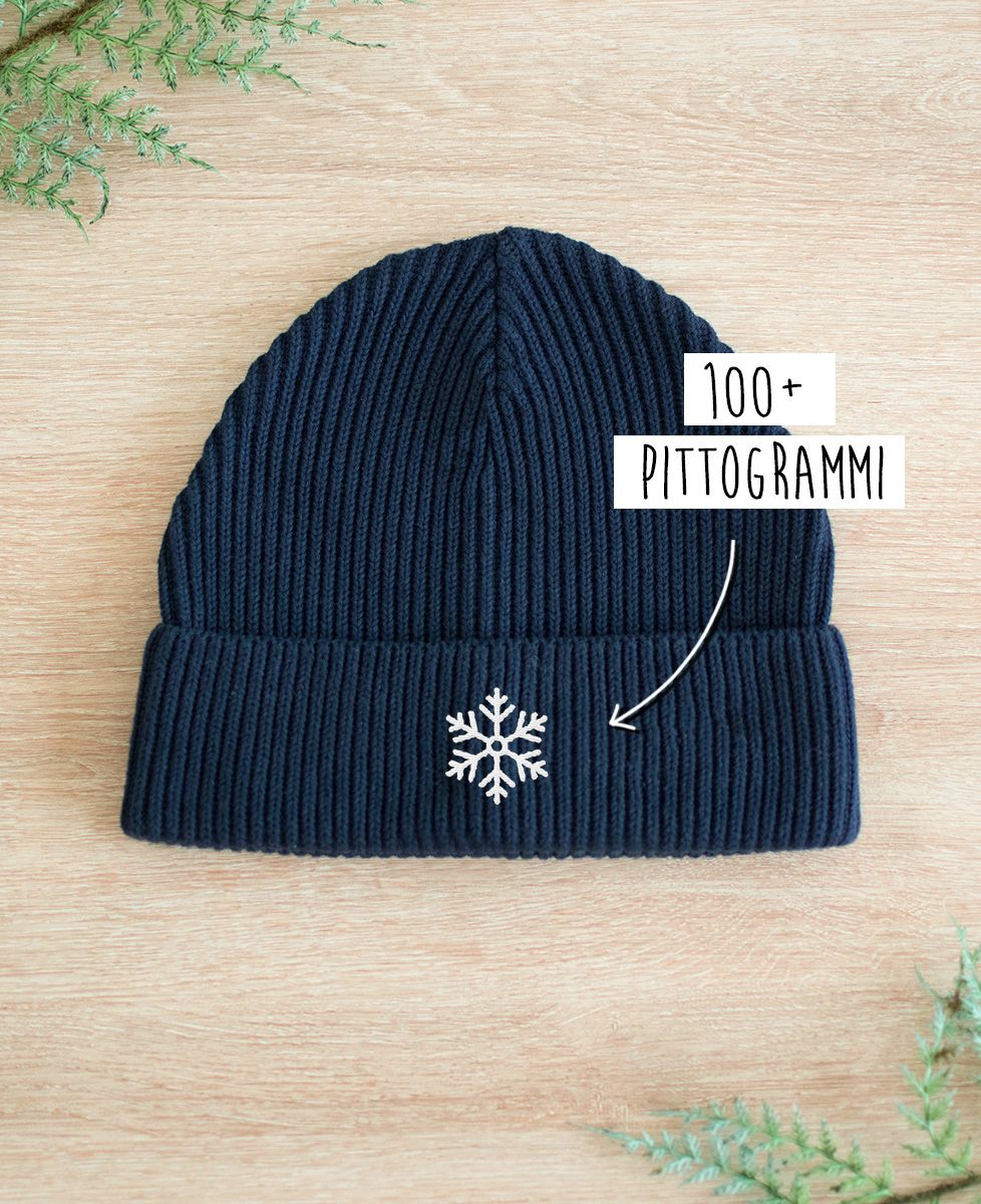 Cappello Picto ricamato personalizzato | Monsieur TSHIRT