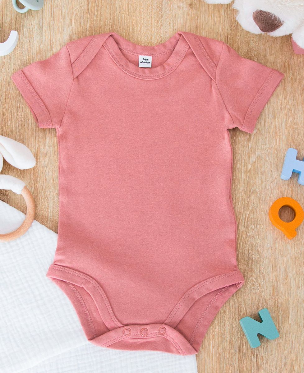 Body texte et picto brodés personnalisé | Monsieur TSHIRT