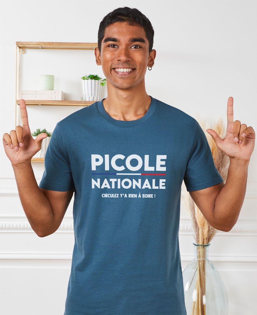 Picole nationale| Monsieur TSHIRT