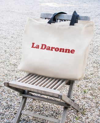 Sac XXL La Daronne (effet velours)