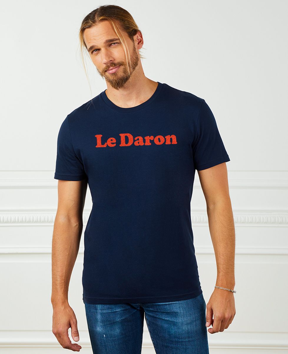 Tshirt homme Le Daron (effet velours) | Monsieur TSHIRT