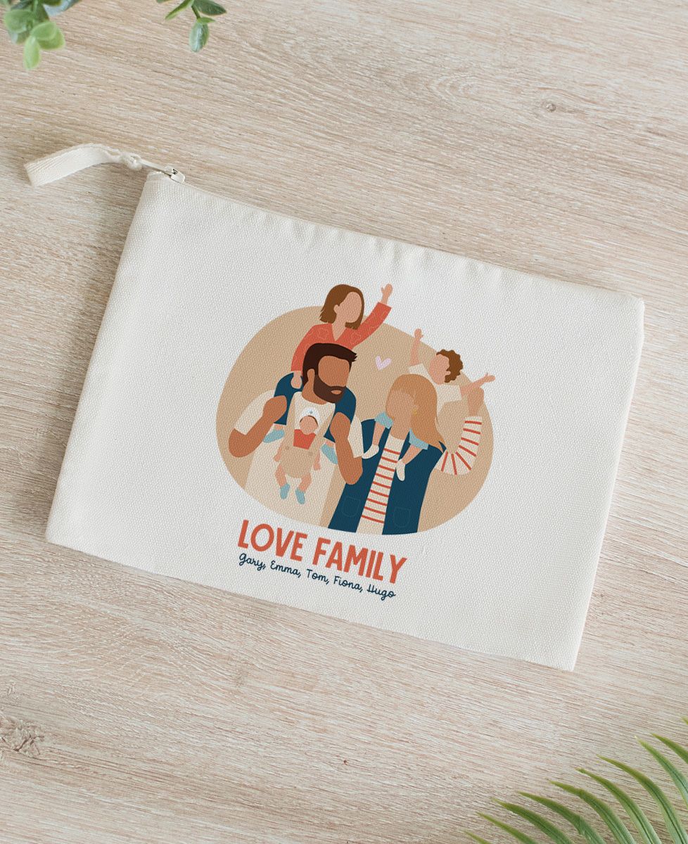 Pocket Family on the shoulders | Monsieur TSHIRT