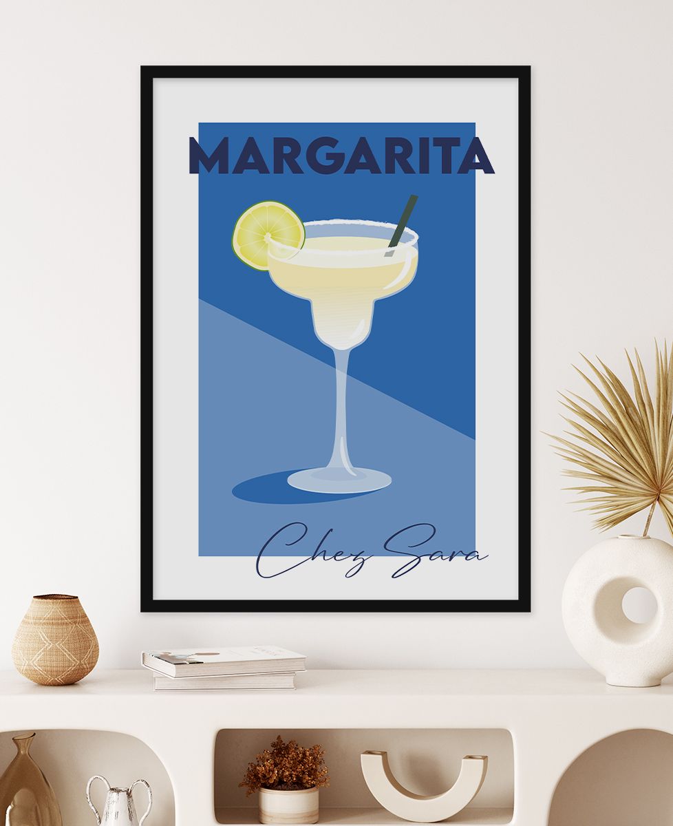 Personalized Cocktail Poster | Monsieur TSHIRT