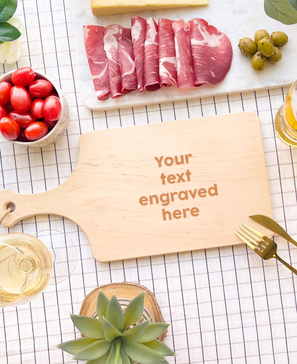 Personalized engraved message board | Monsieur TSHIRT