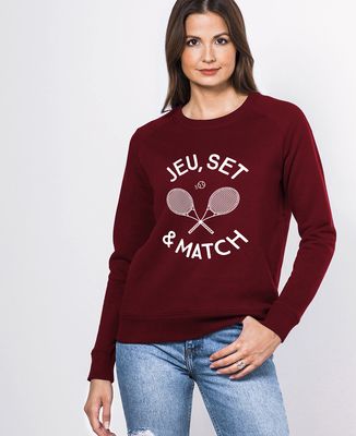 T-shirt Jeu, set & match | Monsieur TSHIRT | Mode Homme