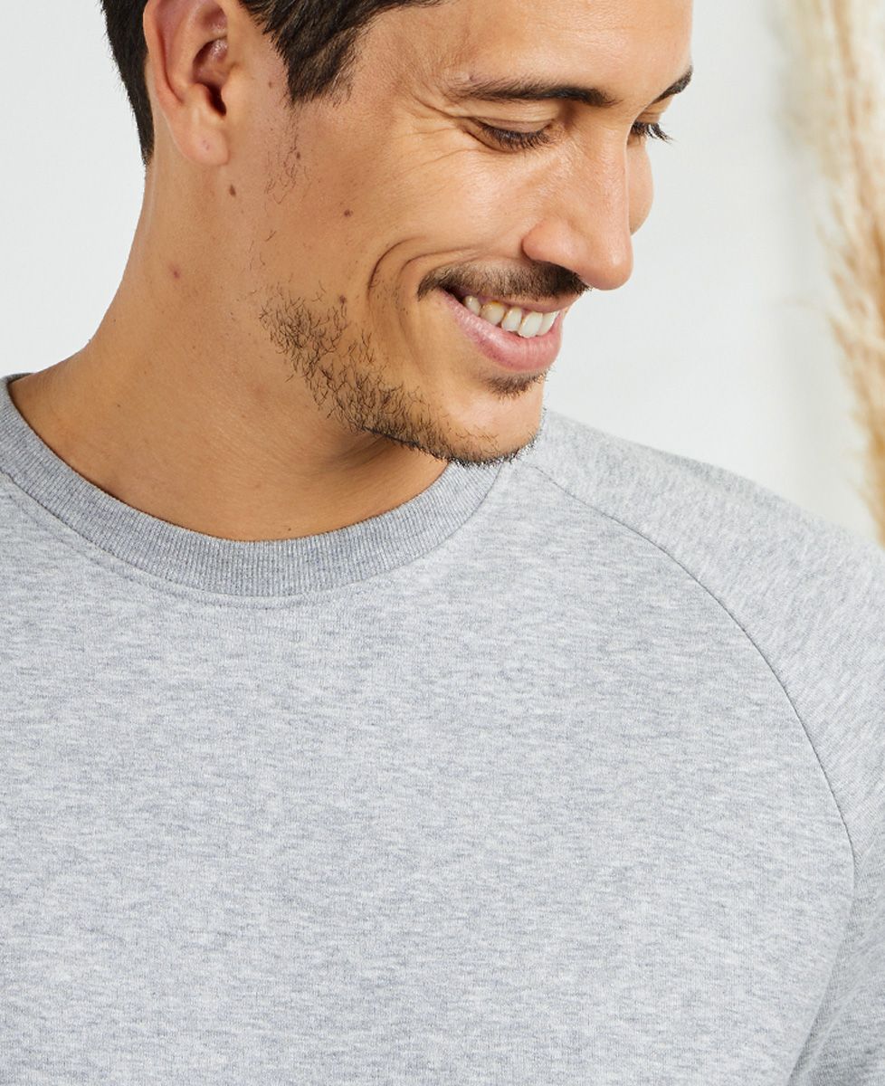 Sweatshirt homme Couple coeur personnalisé | Monsieur TSHIRT