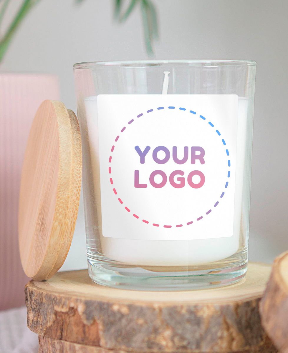 Customized logo candle | Monsieur TSHIRT