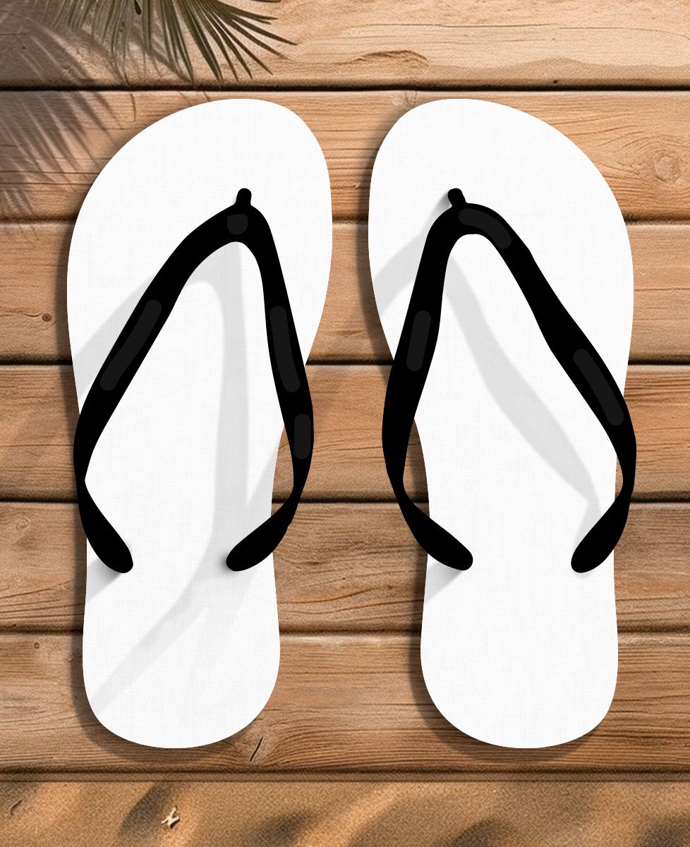 Chanclas unisex con cabeza de animal y pictograma personalizado ...