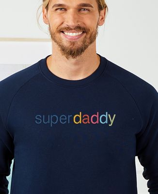 Super Daddy Multicolore