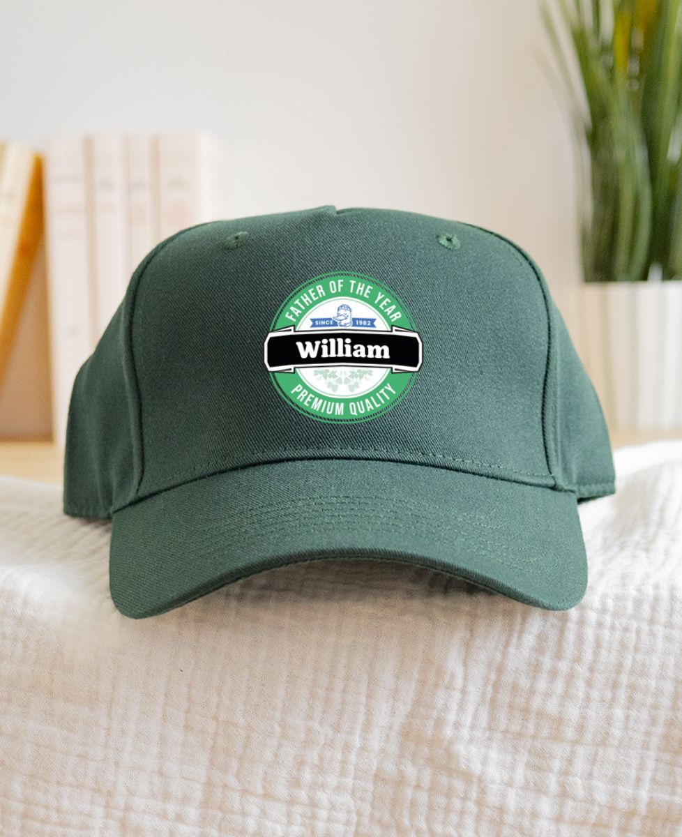 Custom beer logo cap | Monsieur TSHIRT