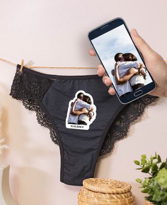 Mutandine personalizzate - Madame TSHIRT