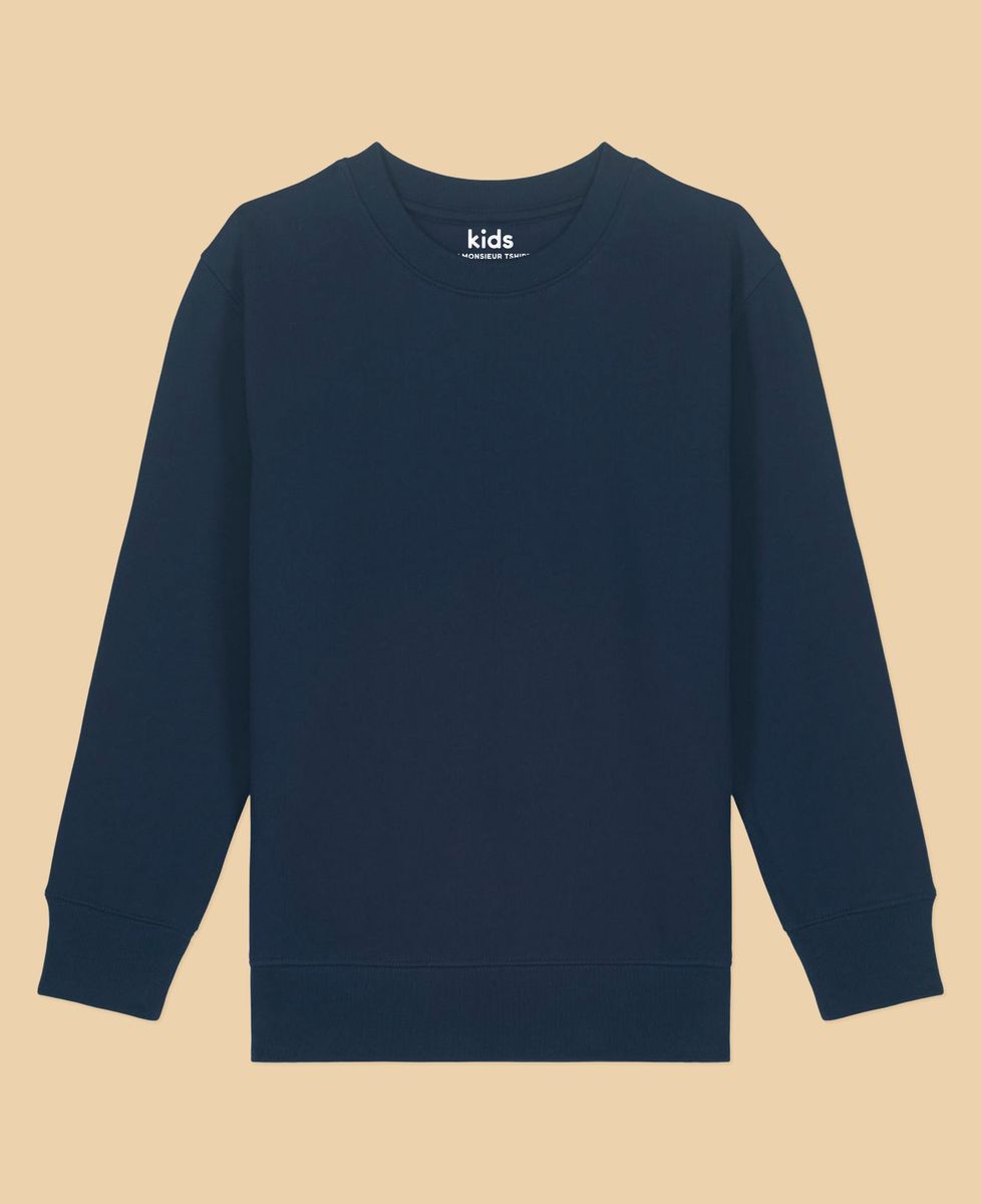 Sweat enfant Supporter France 2026 personnalisé | Monsieur Tshirt