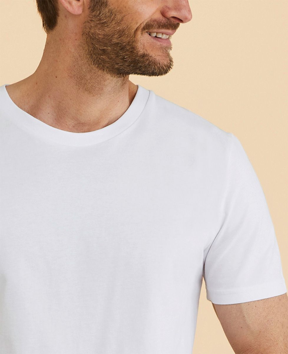 Camiseta Hombre Corazón con diseño y texto personalizados | Monsieur TSHIRT