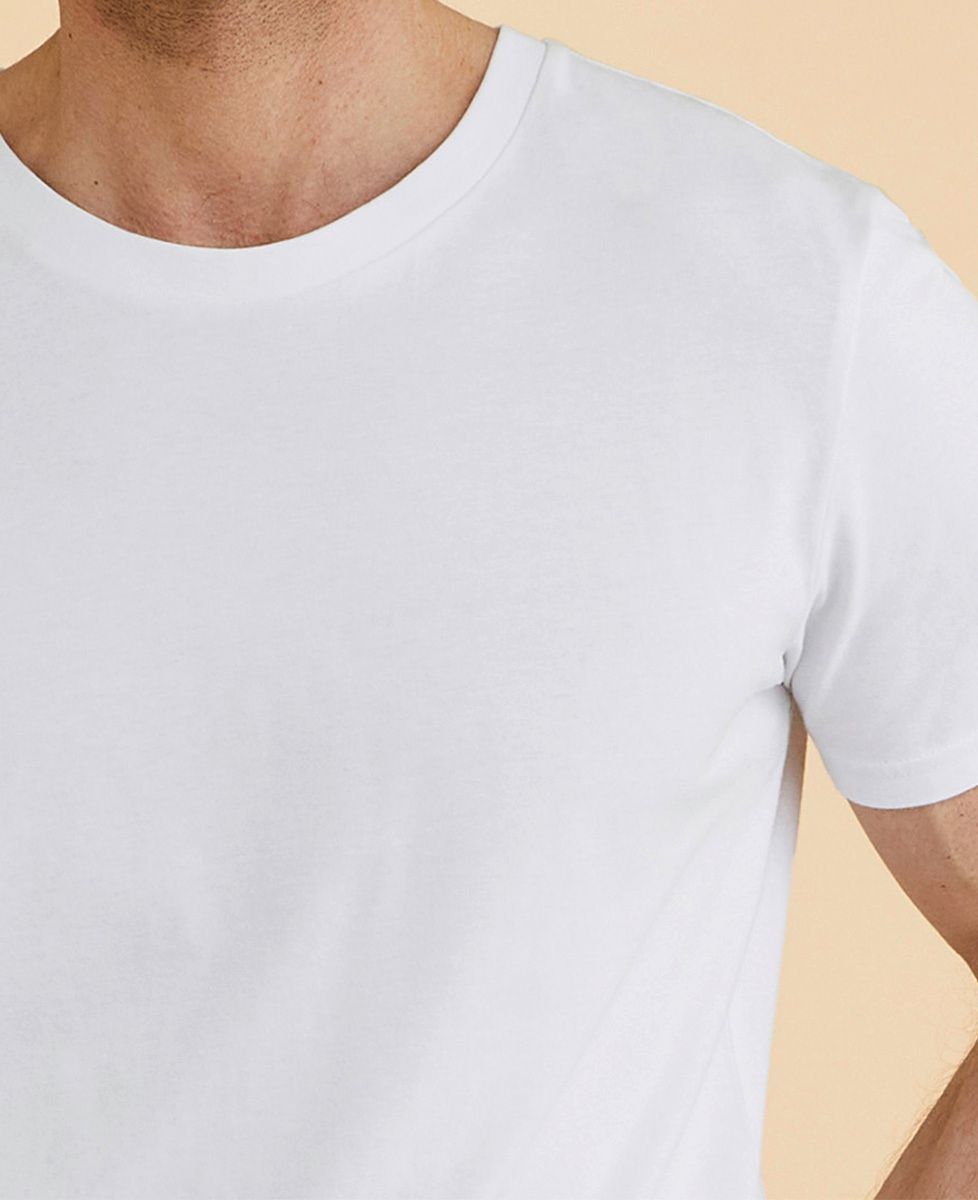 Camiseta hombre Amour de prénom multicolore brodé | Monsieur TSHIRT