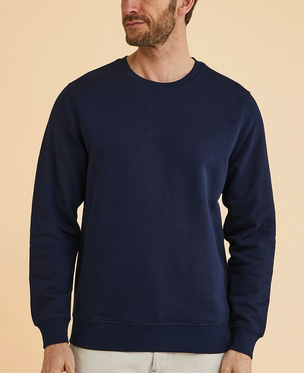 Sweatshirt homme Club des Papas velours personnalisé | Monsieur TSHIRT