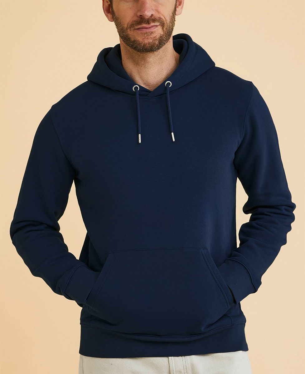 Hoodie couple illustré avec texte personnalisé | Monsieur Tshirt