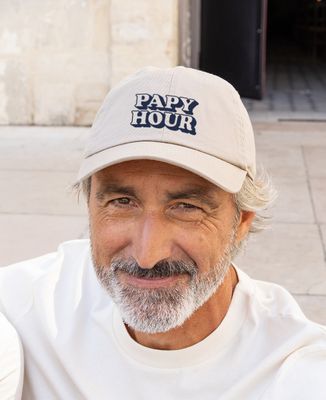 Polo homme Papy Hour | Monsieur TSHIRT