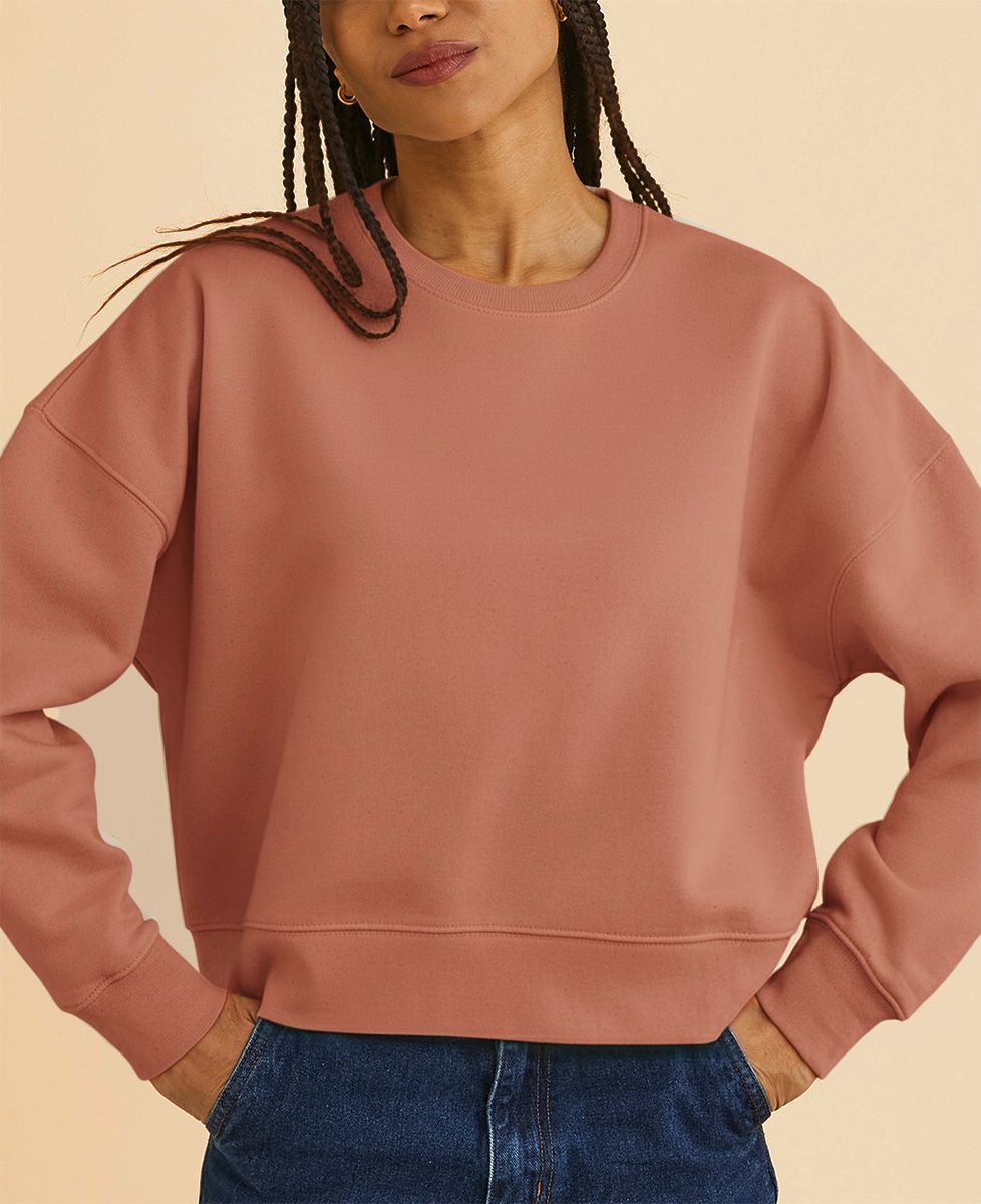 Sweatshirt couple illustré avec texte personnalisé | Monsieur Tshirt