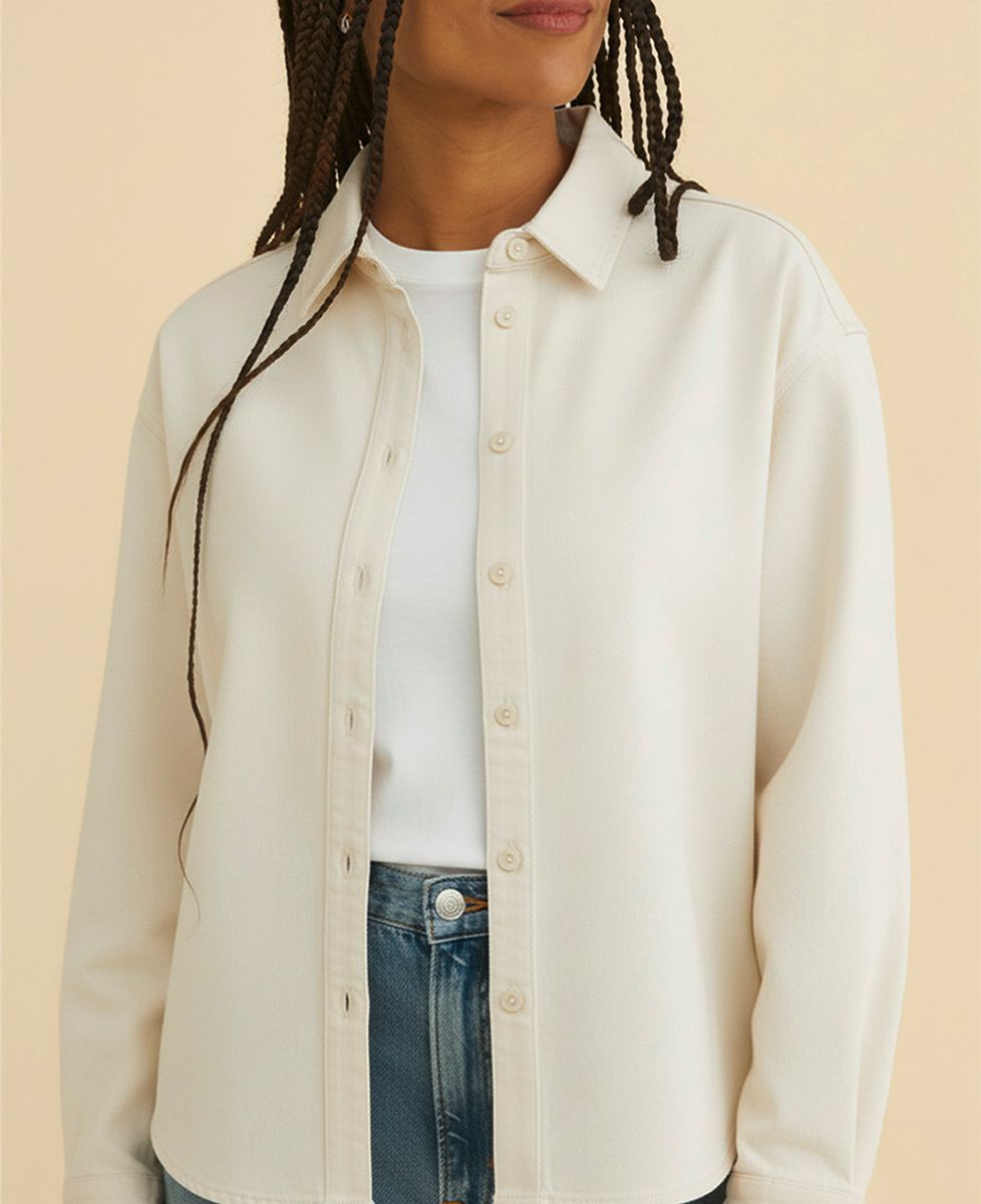 Chemise I love you beaucoup brodé | Monsieur TSHIRT