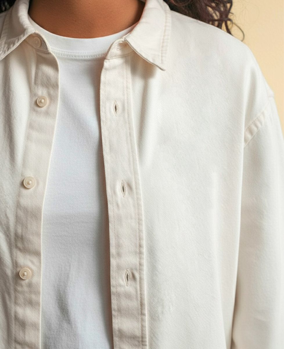 Chemise I love you beaucoup brodé | Monsieur TSHIRT