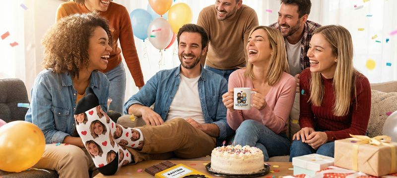 Message d’anniversaire humoristique : 20 idées pour faire sourire