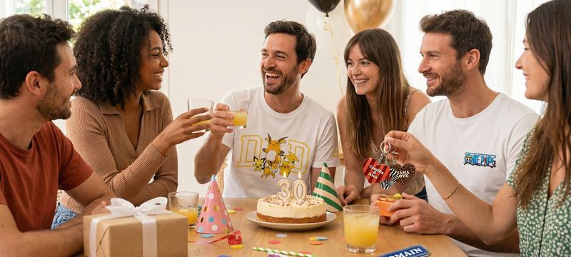 20 messages pour souhaiter un joyeux anniversaire 30 ans