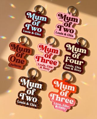 Mum of nombre d'enfants et prénoms