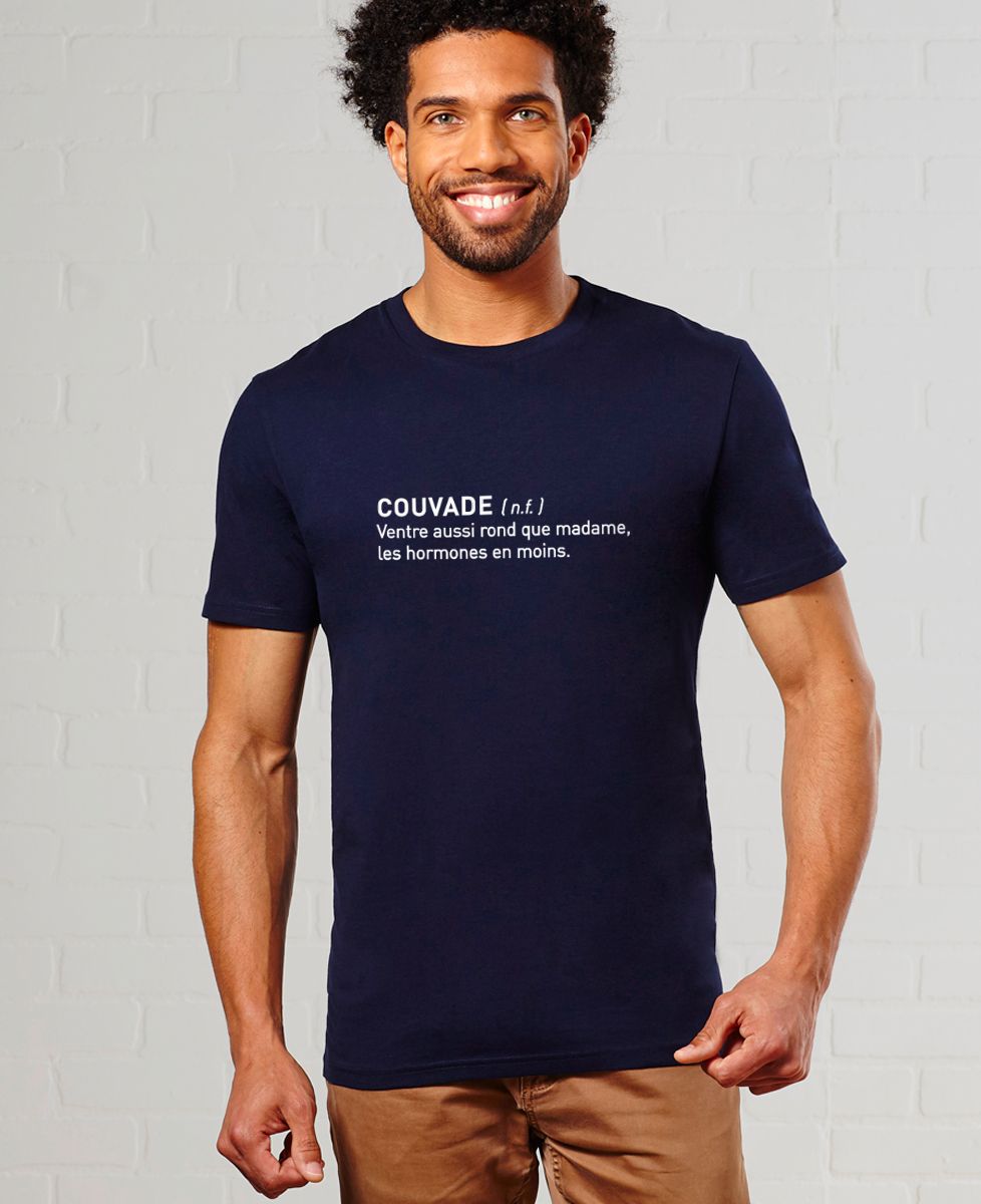 T-shirt Homme - Couvade Définition | Monsieur TSHIRT