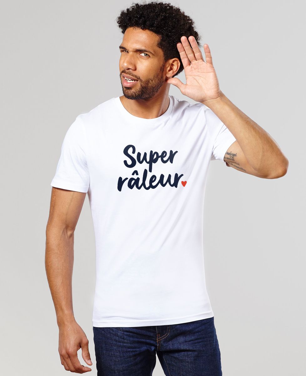 T-shirt Super râleur | Monsieur T-SHIRT | MODE HOMME