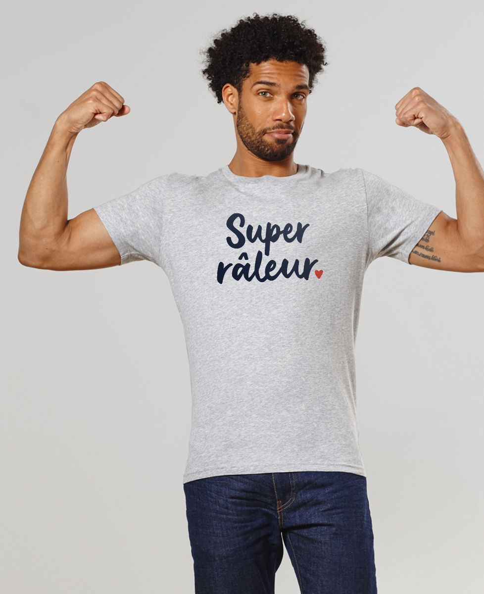 T-shirt Super râleur | Monsieur T-SHIRT | MODE HOMME