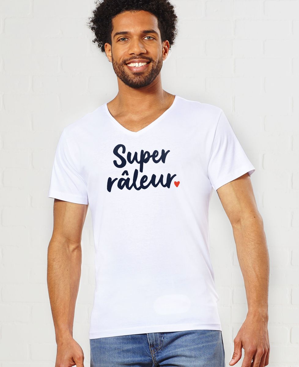 T-shirt Super râleur | Monsieur T-SHIRT | MODE HOMME