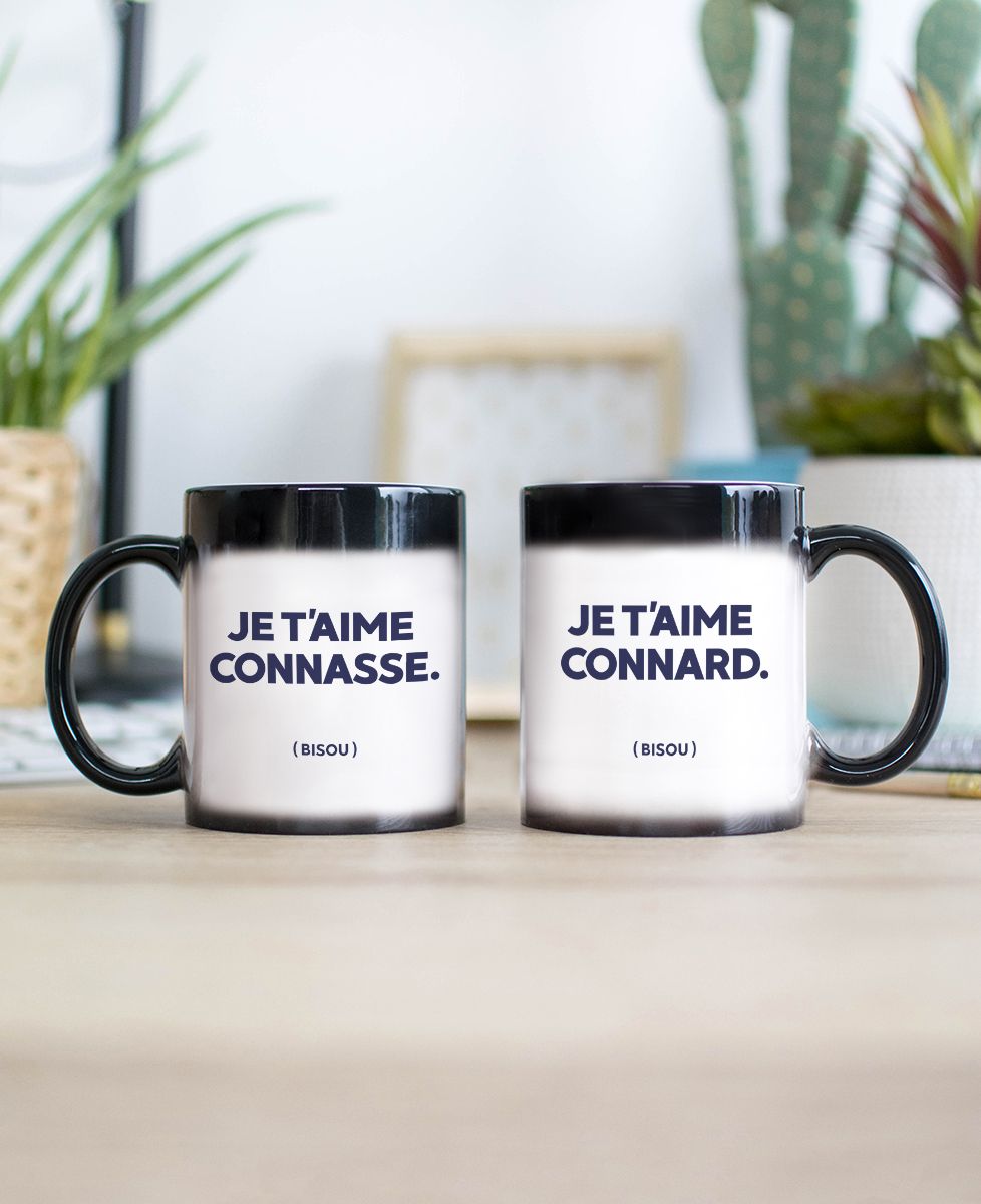Mug Je t'aime connard | Monsieur TSHIRT | Accessoires Homme