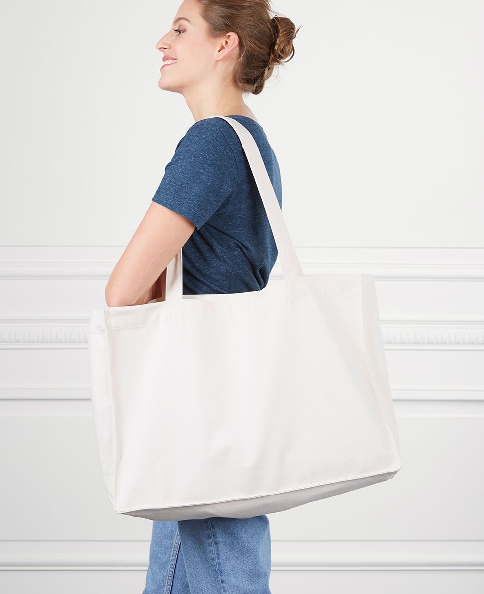 Maxi Totebag Maman et nous personnalisé | Monsieur TSHIRT